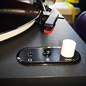 JAM Sound Stream Turntable, Portable Wireless Vinyl Record Player ...