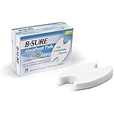 Amazon.com: B-Sure Anal Leakage Pads, Box/24 Pads : Health & Household