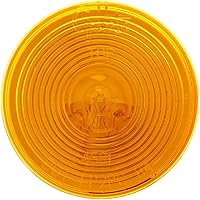 Amazon.com: Grote 45812 2 1/2" Round Clearance Marker Light (Optic Lens ...