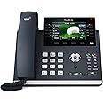 Amazon.com : Yealink SIP-T46S IP Phone, 16 Lines. 4.3-Inch Color Display. Dual-Port Gigabit ...