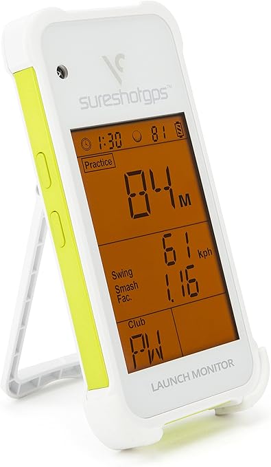 Sureshot Golf GPS Launch Monitor, Black: Amazon.co.uk: Clothing
