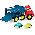 Amazon.com: B. toys – Car Carrier Truck – Toy Car Carrier – 2 Mini Cars ...