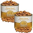 Amazon.com : Hubs Peanuts Honey Kissed - Premium Virginia Nuts with All ...