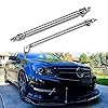DREAMIZER Universal Front Bumper Lip Strut Rod Spoiler Wing Wide Body ...