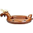 Float-EH Party Moose Island Float for Adults - Inflatable Island Lake ...