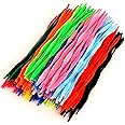 Amazon.com: Caydo 200 Pieces Pipe Cleaners Craft with Bumps 20 Colors ...