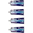 Amazon.com : Crest 3D White Vivid Fluoride Anticavity Toothpaste Radiant Mint 0.85 oz Travel ...