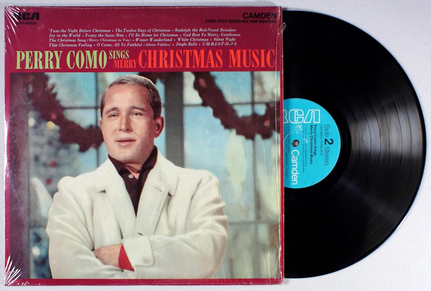 Perry Como Sings Merry Christmas Music: Amazon.de: Musik
