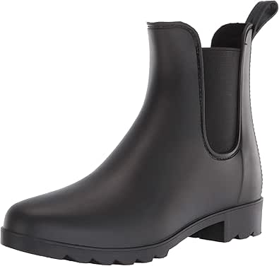 Amazon.com: Amazon Essentials Women's Double Gore Rainboot Rain Boot: Shoes