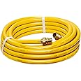 Amazon.com: CSST 3/4" Gas Line 70ft Corrugated Stainless Steel Tubing ...