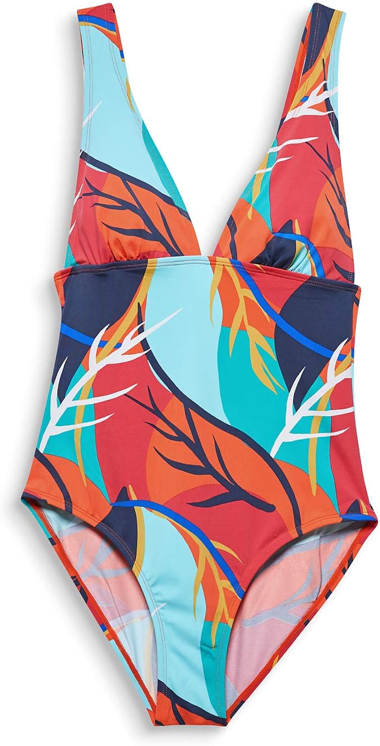 ESPRIT Damen Tilly Beach Swimsuit Badeanzug: Amazon.de: Bekleidung