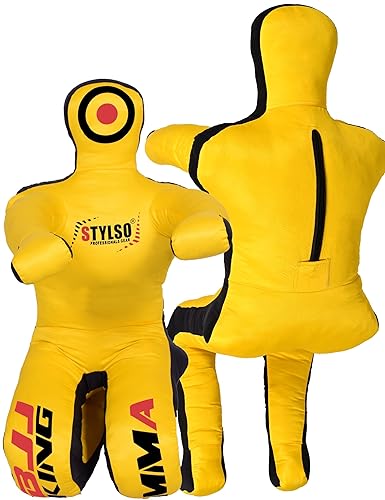 Stylso Un-Filled Grappling Dummy Wrestling Dummy Jiu Jitsu Dummy for ...