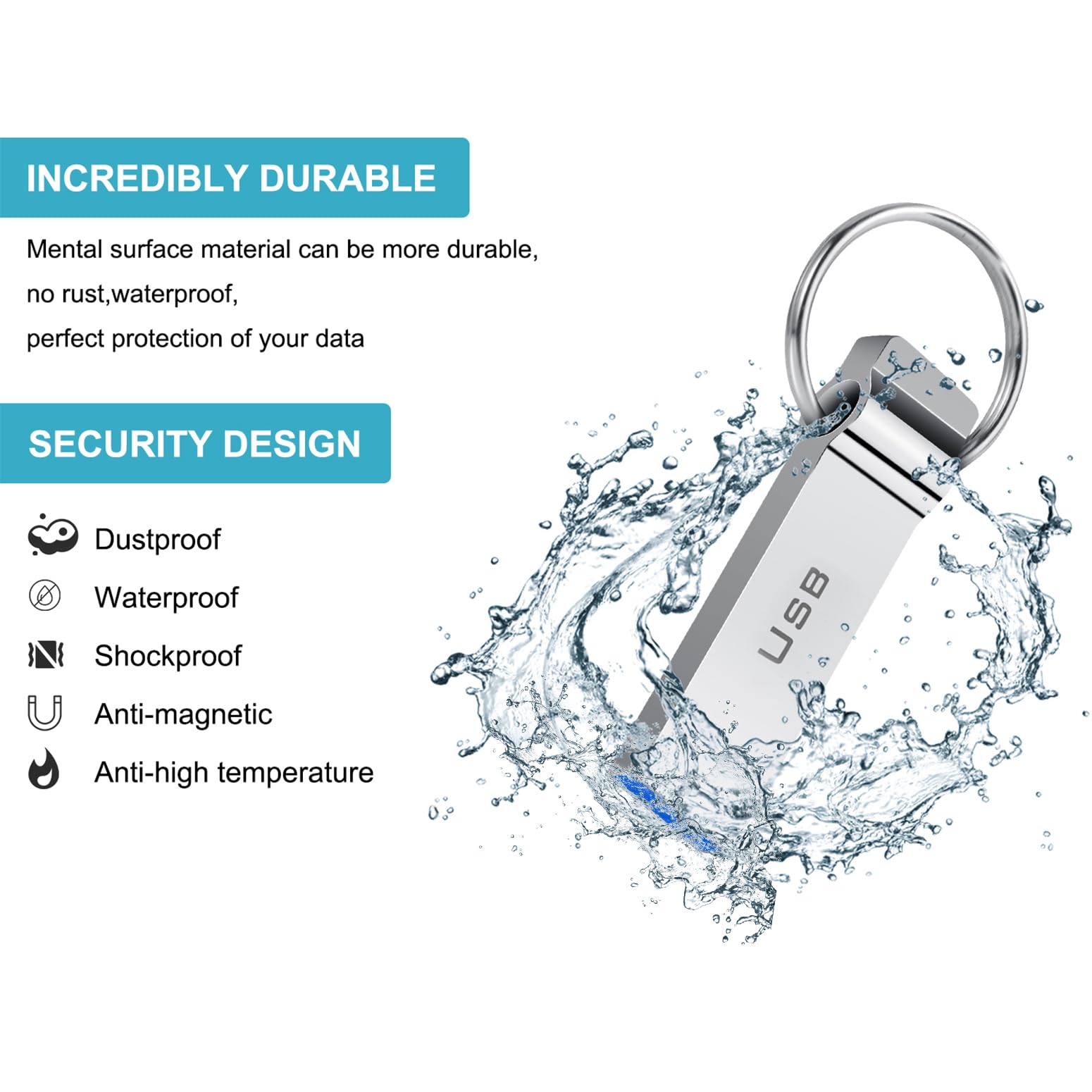 Mua USB Flash Drive 230GB Waterproof USB Stick High Speed Memory Stick ...