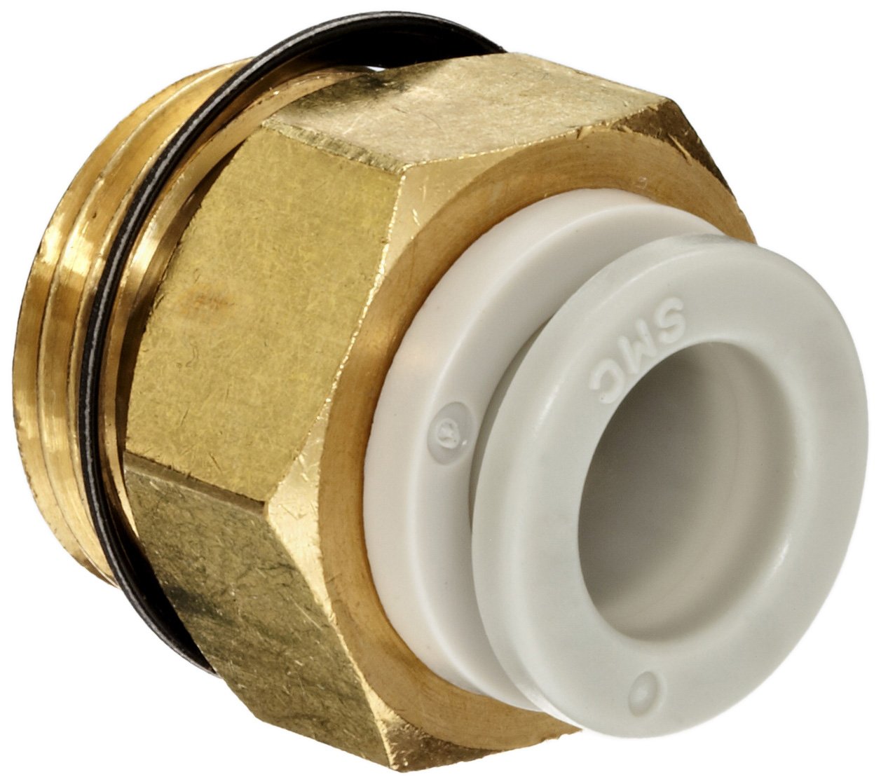 SMC KQ2H08-U03A Uni One-Touch Fittings, Male Connector, Metric Size – BigaMart