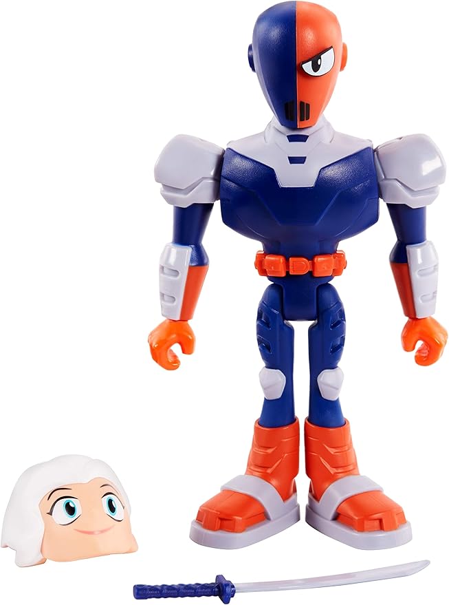 dc comics Teen Titans Go! to The Movies Face-Swappers Slade Figure ...