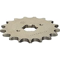 Amazon.com: JT Sprockets JTF569.17 17T Steel Front Sprocket , Silver , 17 Tooth : Automotive