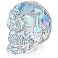 Amazon.com: HDCRYSTALGIFTS 3'' Crystal Human Skull Head Statues ...