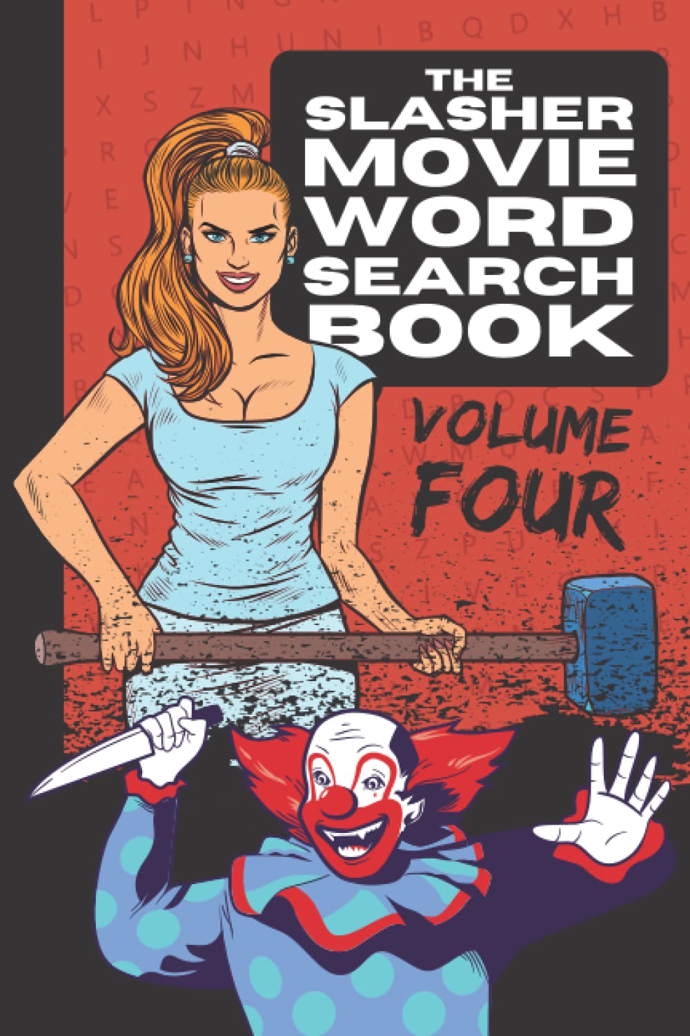 Mua SLASHER MOVIE WORD SEARCH: Vol. Four: A Fun and Frightening Horror ...