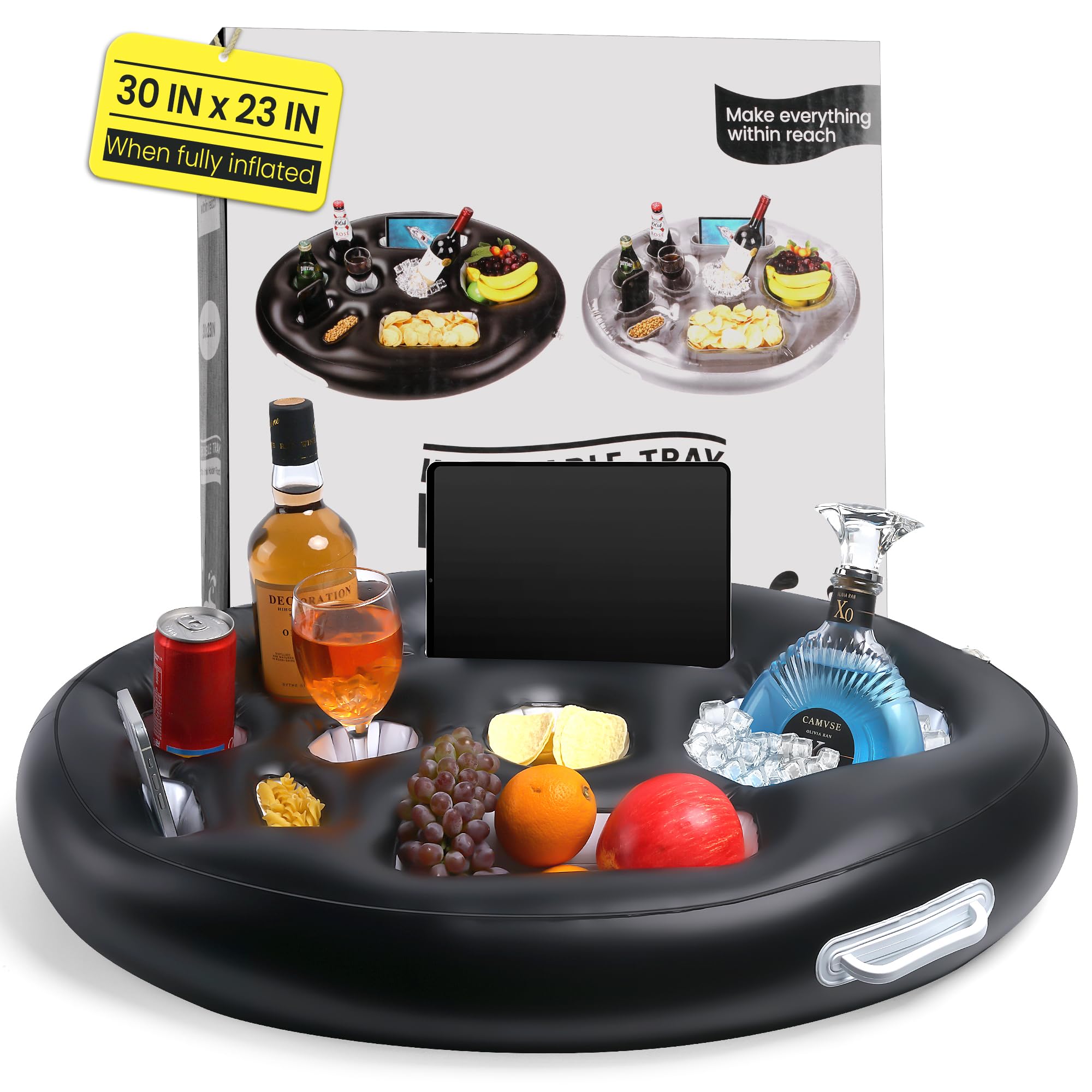 Mua Co-opting Inflatable Floating Drink Holder for Pool, Hot Tub ...