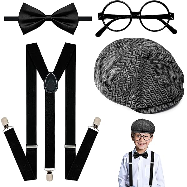 Newspaper Boy Outfit