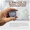 Armor Coin & Emblem - SWAT Team Challenge Coin - Solid Metal, Hand ...