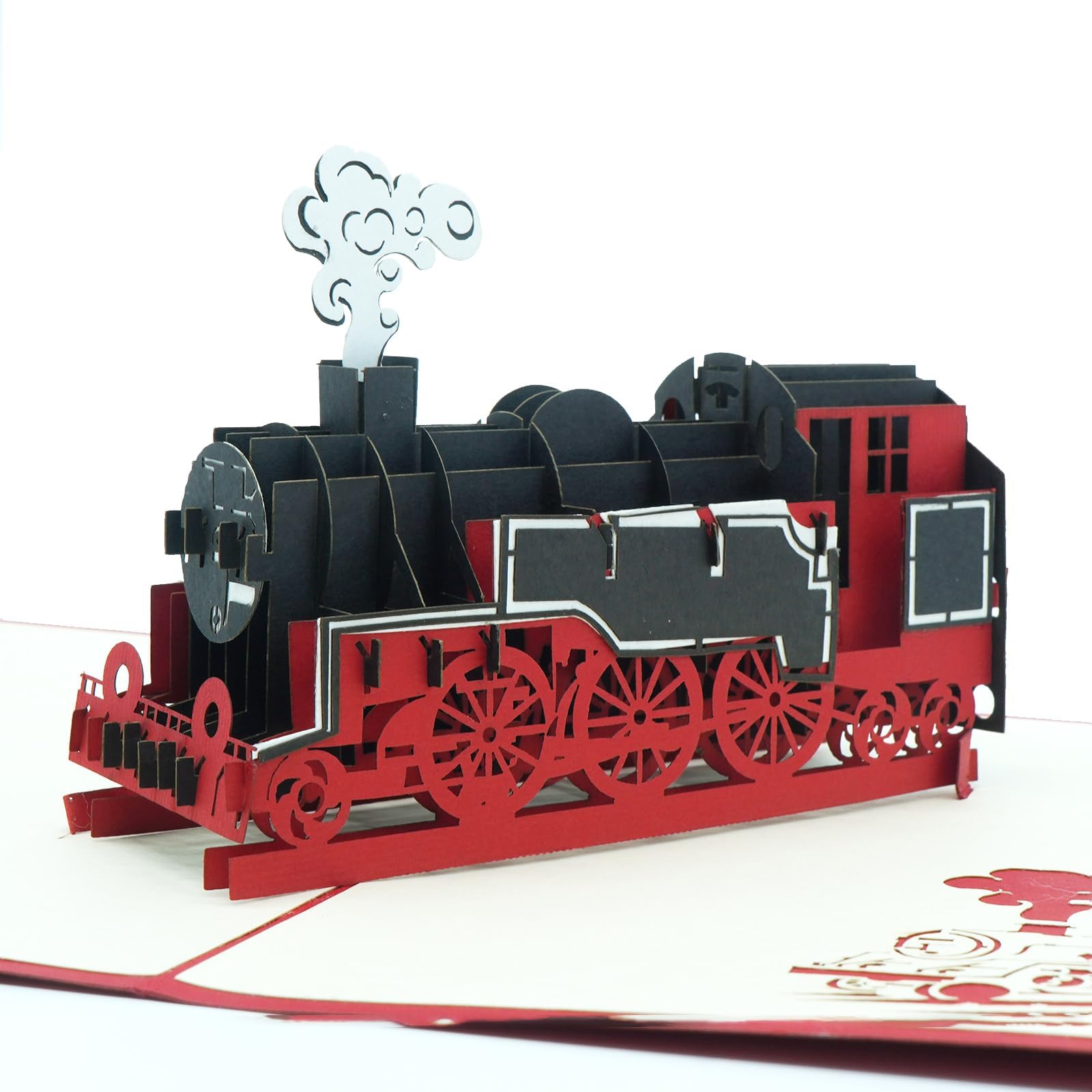 Mua The Great Train Pop Up Card - 3D Card for Anniversary, Happy ...