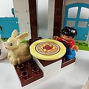 LEGO 10869 DUPLO Town Farm Adventures Building Set, with Tractor and ...