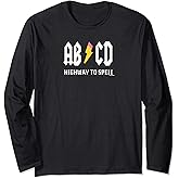 Amazon.com: ABCD Highway To Spell Pencil Teacher & Student White Font T ...
