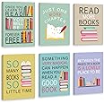 Amazon.com: CHDITB Read Book Classroom Decor, Inspirational Quotes ...