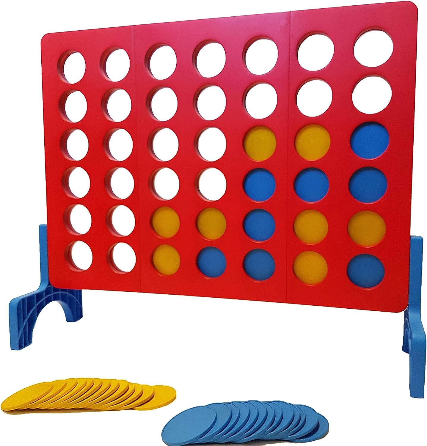 Mua 4 in a Row Connect Games | Outdoor Board Game | Giant Family Fun ...