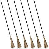 Amazon.com: ELCOHO 6 Pieces Retractable Witch Broom Witch Broomstick ...
