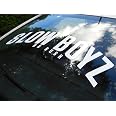 Amazon.com - Gy Vinyl Arts Slow Boyz - No Rush Rear Window Windshield ...