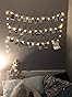Amazon.com: Photo Clip String Lights 17Ft - 50 LED Fairy String Lights ...