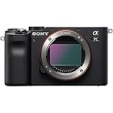 Amazon.com : Sony Alpha 7C Full-Frame Mirrorless Camera - Black (ILCE7C/B) : Electronics