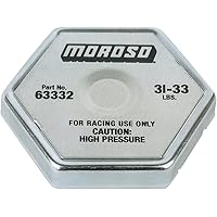 Amazon.com: Moroso 63332 32 lbs. Radiator Cap : Automotive