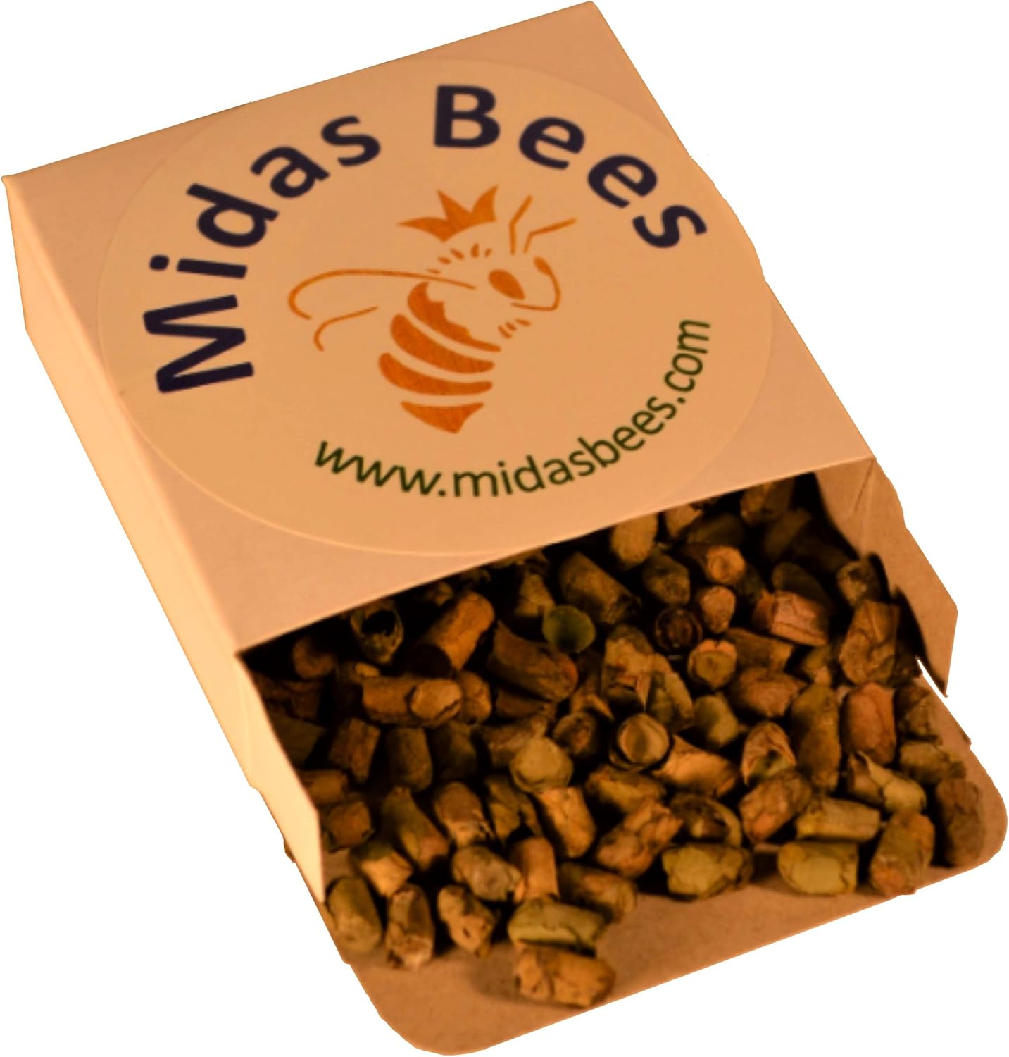 Amazon.com: Solitary Leafcutter Bee Cocoons 200+ ct. Loose Cell. Raised ...