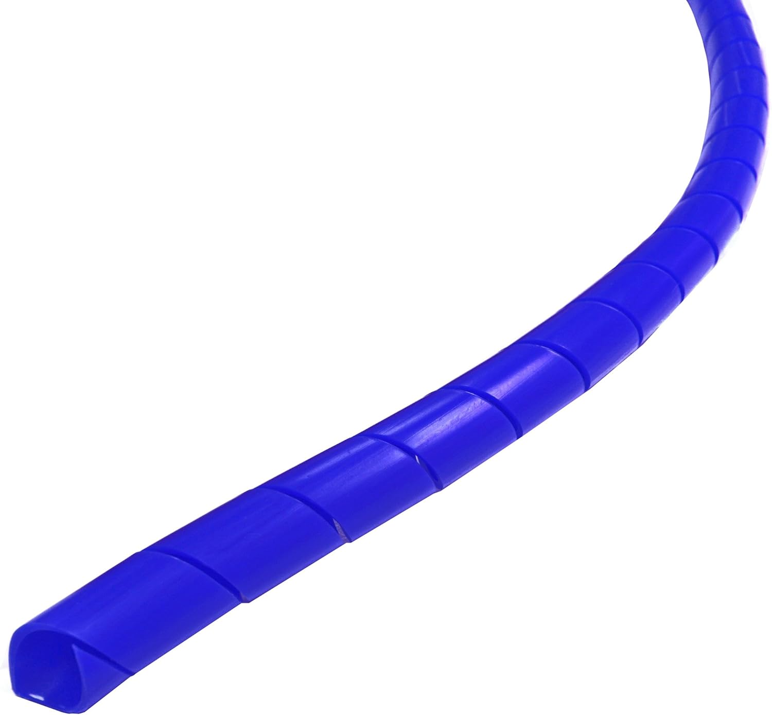Amazon.com: Electriduct 3/4" Spiral Cable Wrap Polyethylene Expandable ...