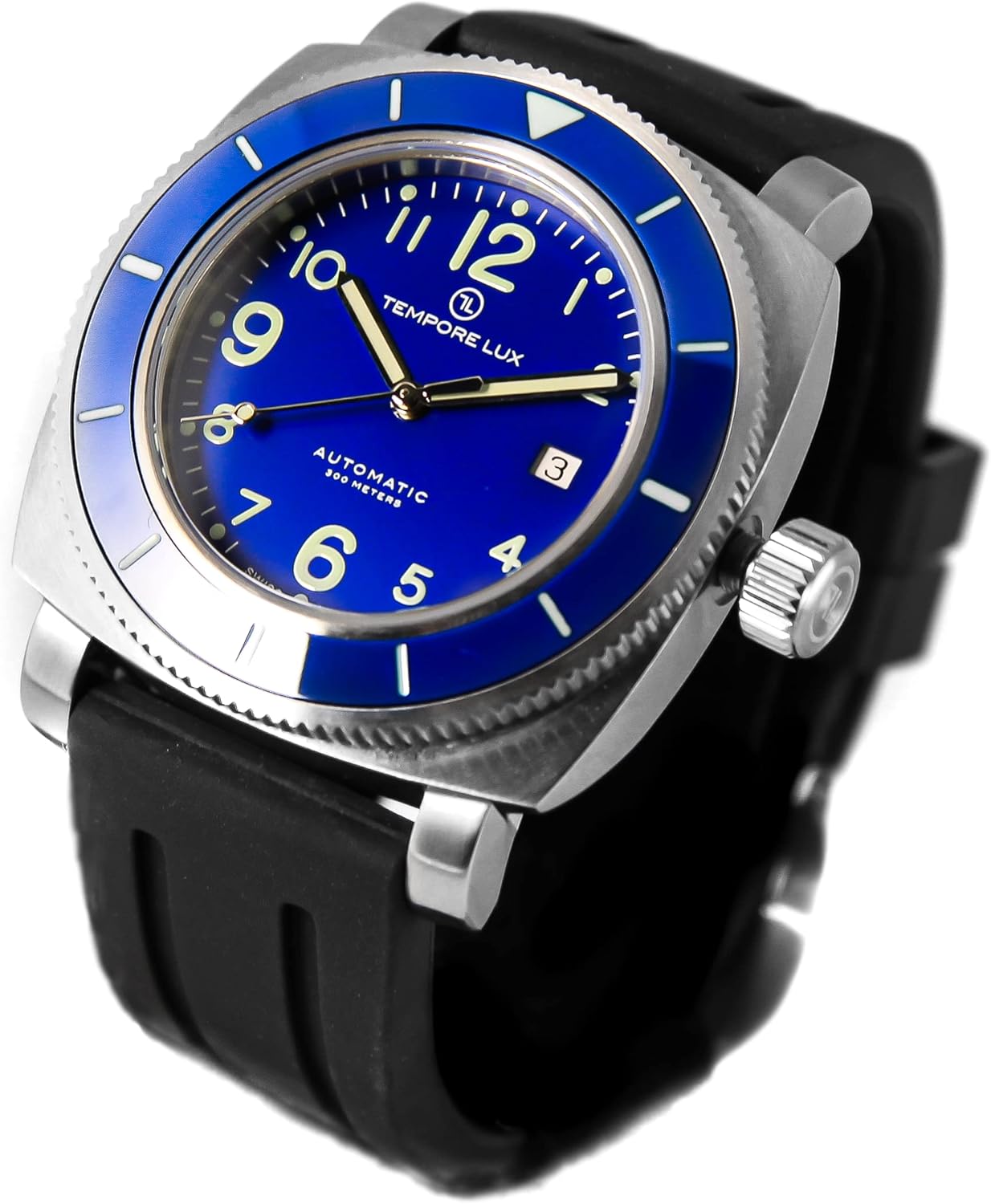 TEMPORE LUX V One Swiss Automatic Watch - Gummiband: Amazon.de: Uhren