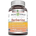 Amazon.com: Amazing Formulas Berberine 500mg (1000mg Per Serving ...
