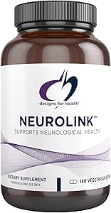 Designs For Health - Neurolink 180 vegetarian capsules: Amazon.ca ...