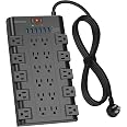 Amazon.com: Power Strip, SUPERDANNY Surge Protector with 22 AC Outlets ...