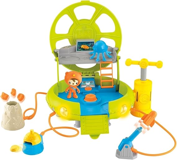 Octonauts Deep Sea Octo-Lab: Amazon.co.uk: Toys & Games