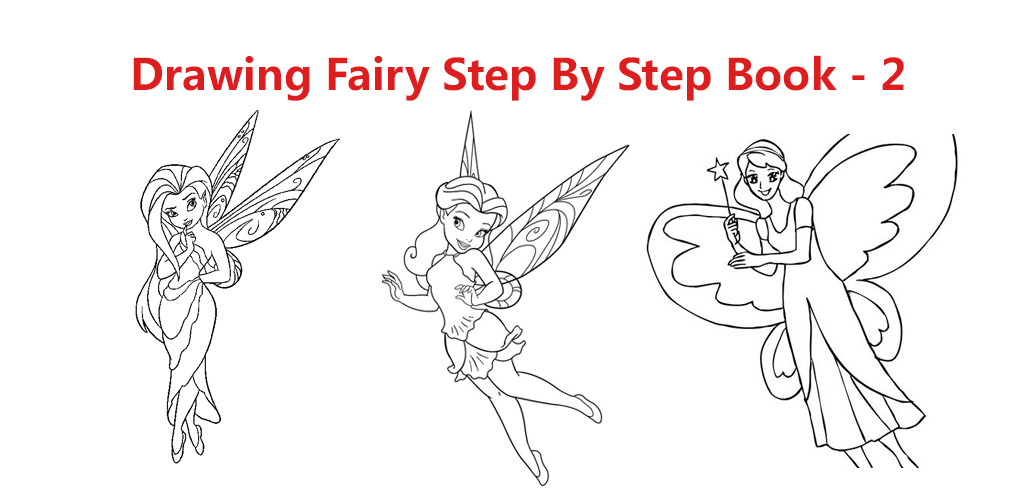 Drawing Fairy Step By Step Book - 2:Amazon.com:Appstore for Android