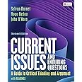 Amazon.com: Current Issues and Enduring Questions: A Guide to Critical ...