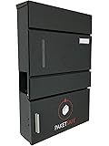 Paketsafe flexibler Paketkasten - platzsparend - schnittsicher - für ...