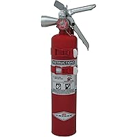 Amerex B386T, 5lb Halotron I Class B C Fire Extinguisher by Amerex