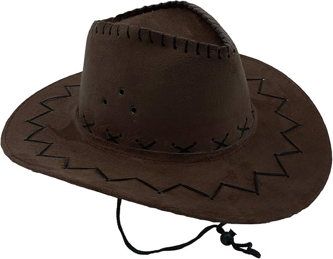 Trendario Cowboyhut für Herren und Damen, Faschingshüte für Erwachsene ...