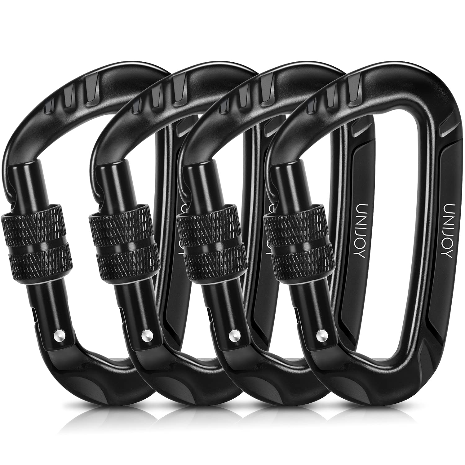 Unijoy Carabiner - Locking Caribeaner Clip: Heavy Duty Carabiner Clips ...