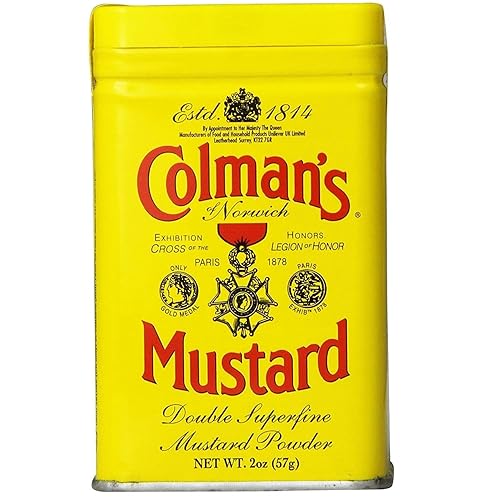 Colman's Dry Mustard Powder, 2 oz, Pack of 4 in Kenya | Whizz Mustard