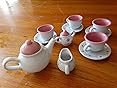 Amazon.com: Schylling Butterfly Porcelain Tea Set : Home & Kitchen